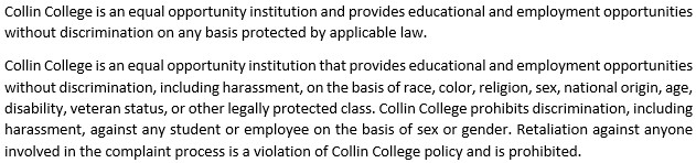 Physical Therapist Assistant | Collin College